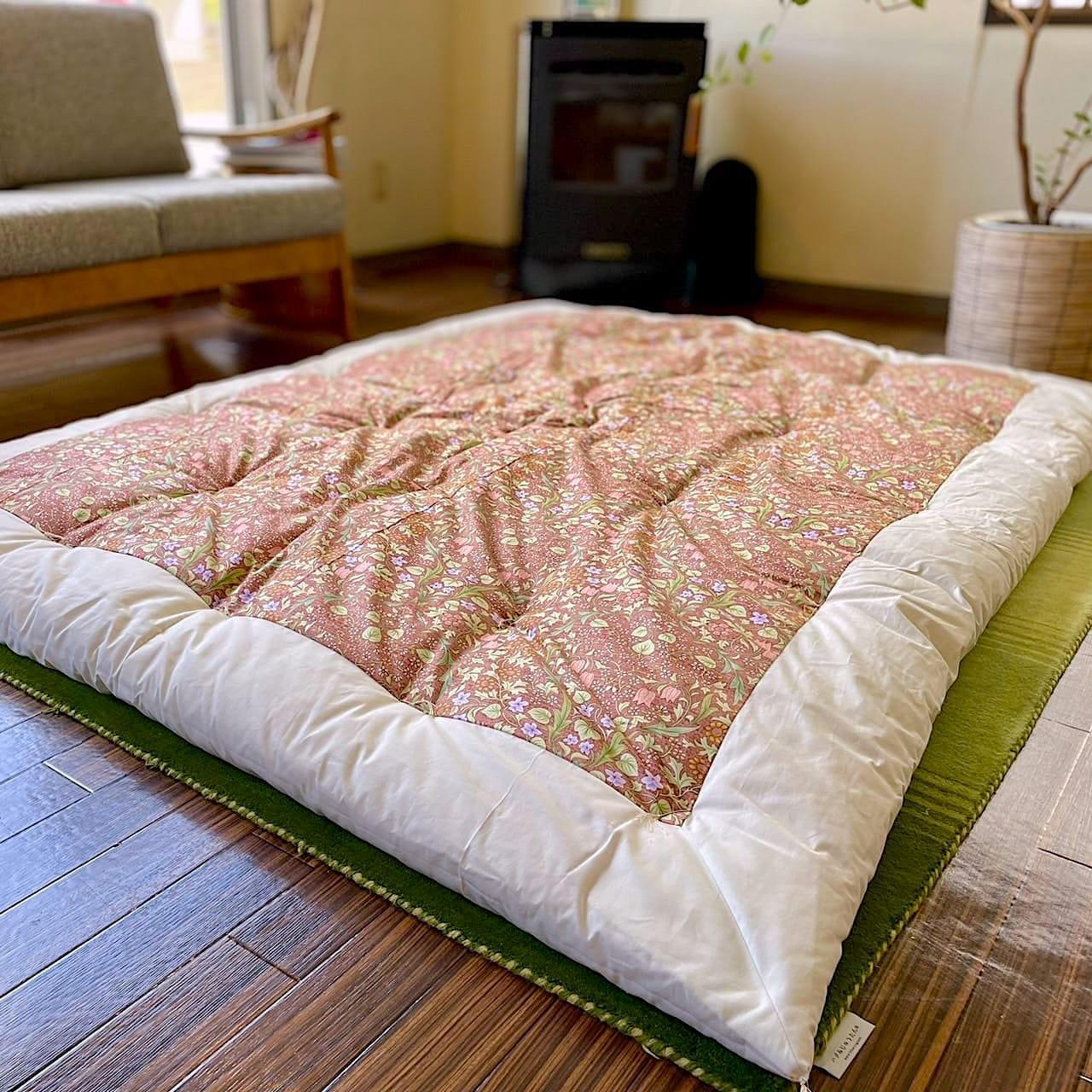 [Craftsman-made] Cotton futon with Sarasa pattern (cover) | Traditional ...